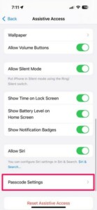How to Set Up and Use Assistive Access on iPhone in iOS 18 - GeekChamp