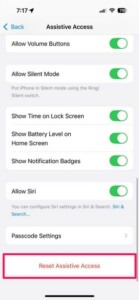 How to Set Up and Use Assistive Access on iPhone in iOS 18 - GeekChamp