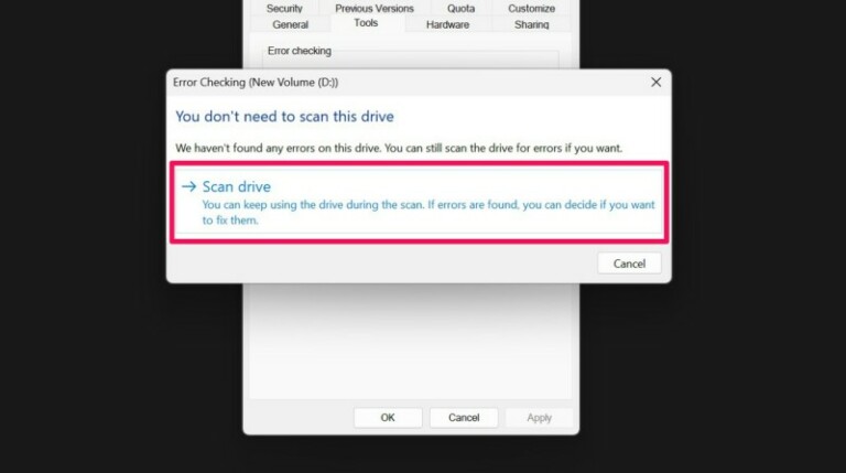 How to Fix "The Extraction Was Not Completed" Error 0x8096002A in Windows 11 - GeekChamp
