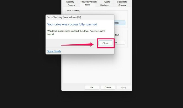 How to Fix "The Extraction Was Not Completed" Error 0x8096002A in Windows 11 - GeekChamp