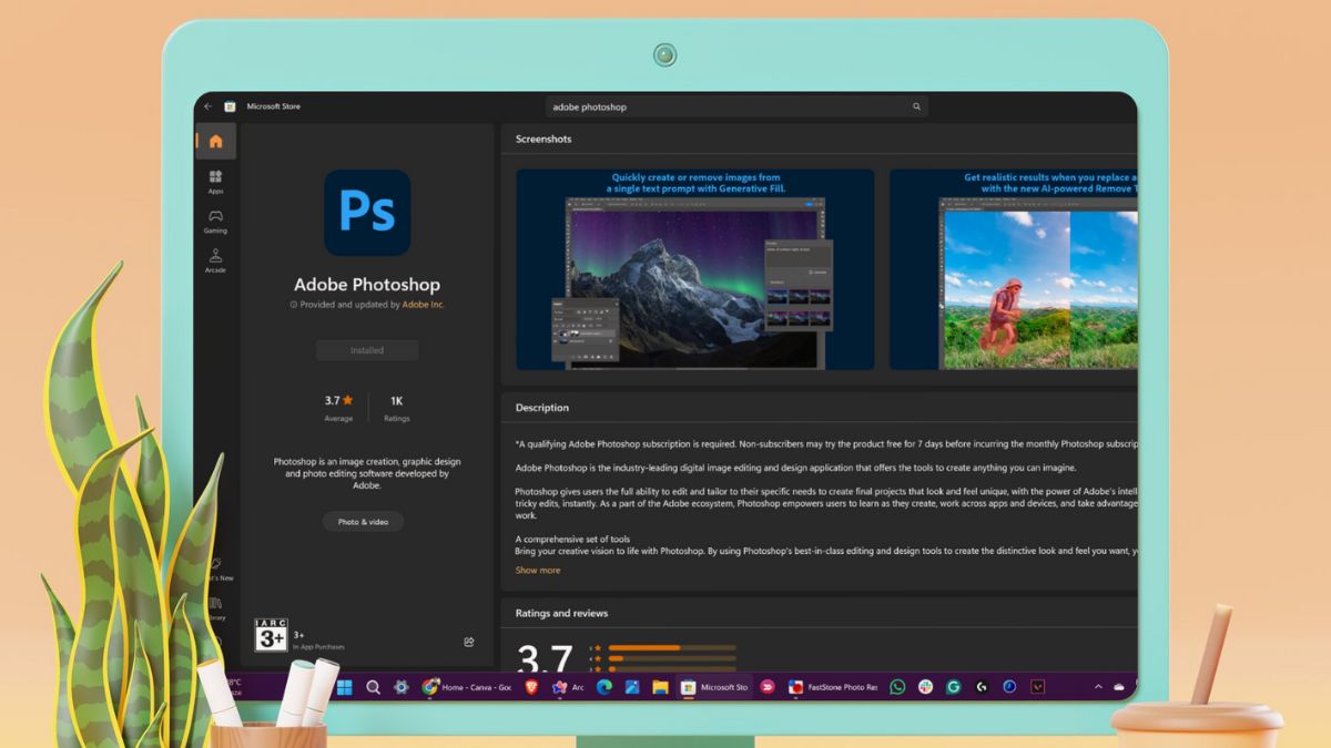 How to Download and Install Adobe Photoshop in Windows 11 - GeekChamp