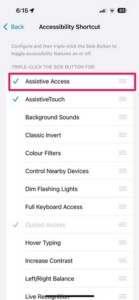 How to Set Up and Use Assistive Access on iPhone in iOS 18 - GeekChamp