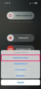 How to Set Up and Use Assistive Access on iPhone in iOS 18 - GeekChamp