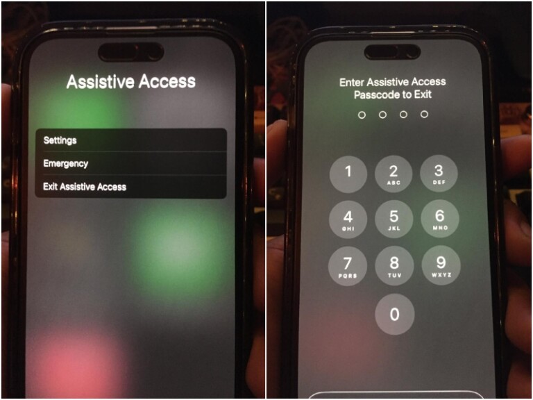 How to Set Up and Use Assistive Access on iPhone in iOS 18 - GeekChamp