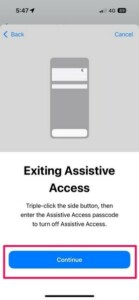 How to Set Up and Use Assistive Access on iPhone in iOS 18 - GeekChamp