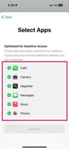 How to Set Up and Use Assistive Access on iPhone in iOS 18 - GeekChamp