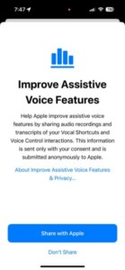 How to Set Up and Use Vocal Shortcuts on iPhone in iOS 18 - GeekChamp