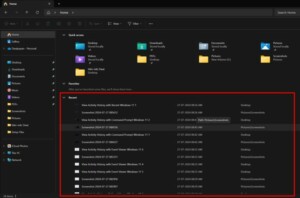 How to View Activity History on Windows 11 - GeekChamp