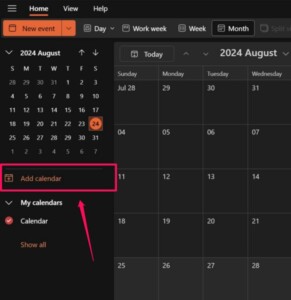 How to Use the Calendar App on Windows 11 - GeekChamp