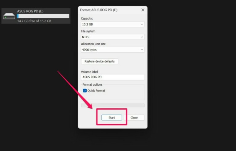How to Fix Error 0x800701B1 on Windows 11 - GeekChamp