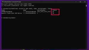 How to Fix The Request Failed Due To A Fatal Device Hardware Error in Windows 11 - GeekChamp