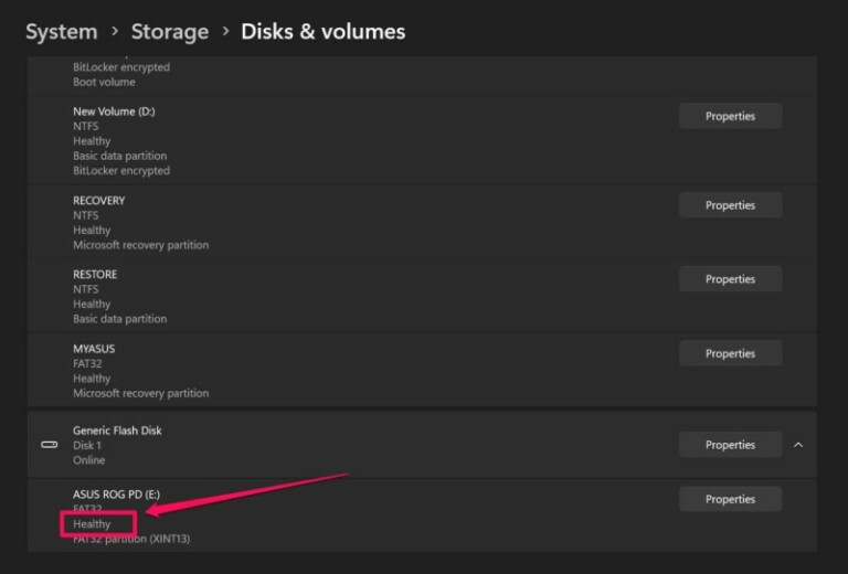 How to Fix The Request Failed Due To A Fatal Device Hardware Error in Windows 11 - GeekChamp