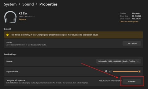 How to Test Microphone and Hear Yourself on Windows 11 - GeekChamp