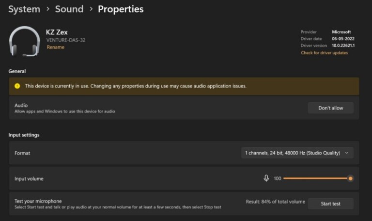 How to Test Microphone and Hear Yourself on Windows 11 - GeekChamp