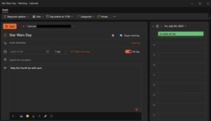How to Use the Calendar App on Windows 11 - GeekChamp
