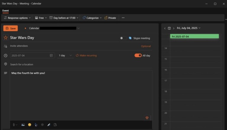 How to Use the Calendar App on Windows 11 - GeekChamp