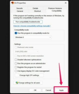 How to Fix the EA App Not Working on Windows 11 - GeekChamp