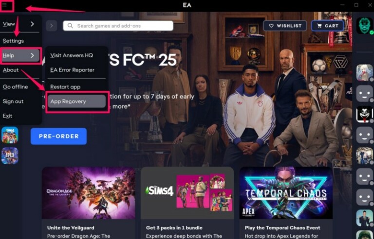 How to Fix the EA App Not Working on Windows 11 - GeekChamp