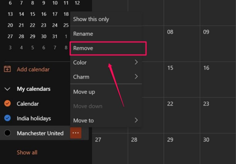 How to Use the Calendar App on Windows 11 - GeekChamp