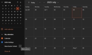 How to Use the Calendar App on Windows 11 - GeekChamp