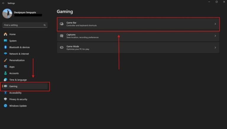 How to Open Xbox Game Bar on Windows 11 - GeekChamp