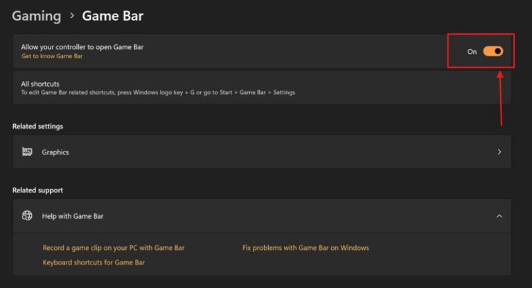 How to Open Xbox Game Bar on Windows 11 - GeekChamp