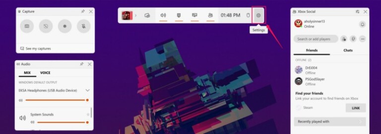 How to Open Xbox Game Bar on Windows 11 - GeekChamp