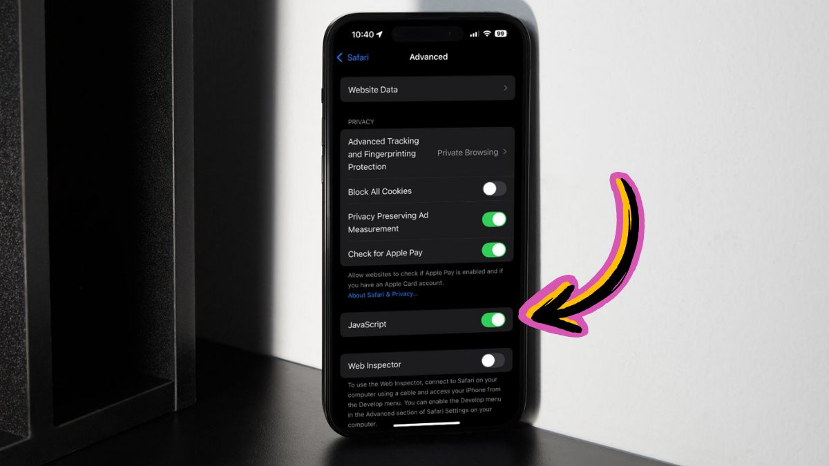 How to Fix JavaScript Not Working in Safari on iPhone - GeekChamp