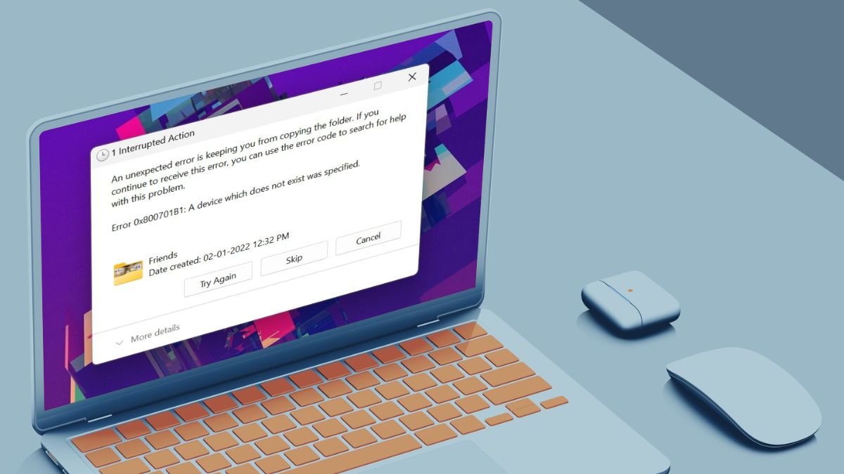 How to Fix Error 0x800701B1 on Windows 11 - GeekChamp