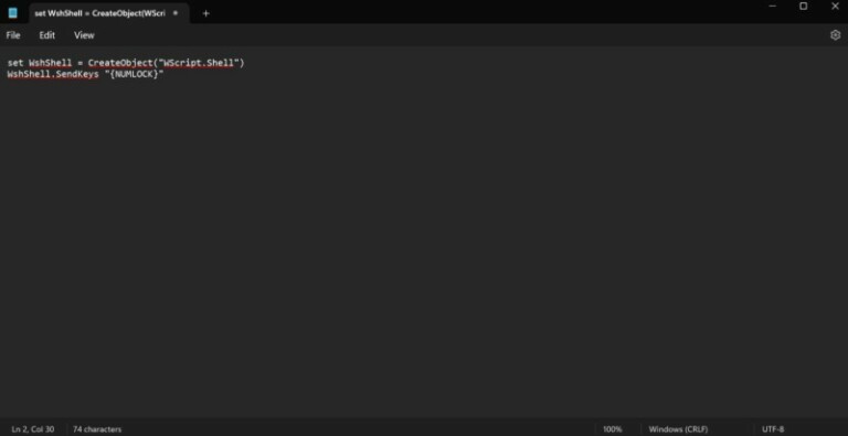 How to Keep NUM Lock Permanently Turned On in Windows 11 - GeekChamp