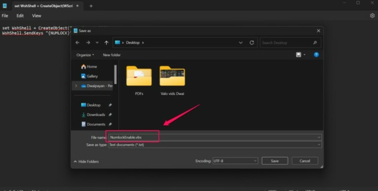 How to Keep NUM Lock Permanently Turned On in Windows 11 - GeekChamp