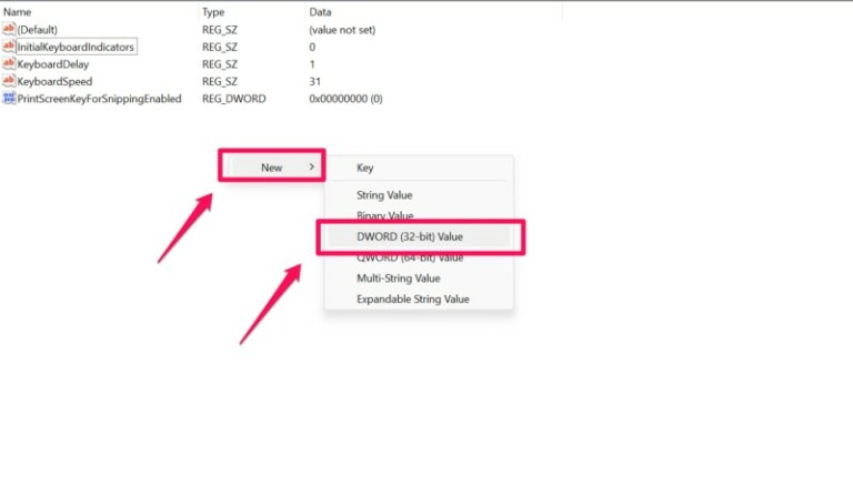 How to Keep NUM Lock Permanently Turned On in Windows 11 - GeekChamp
