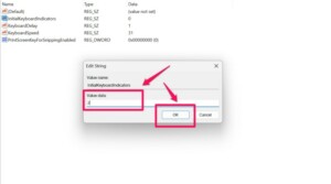 How to Keep NUM Lock Permanently Turned On in Windows 11 - GeekChamp