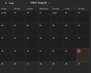 How to Use the Calendar App on Windows 11 - GeekChamp