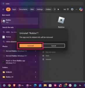 How to Fix Roblox Not Working in Windows 11 - GeekChamp