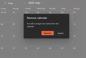 How to Use the Calendar App on Windows 11 - GeekChamp
