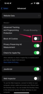 How to Fix JavaScript Not Working in Safari on iPhone - GeekChamp