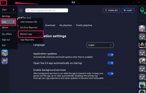 How to Fix the EA App Not Working on Windows 11 - GeekChamp