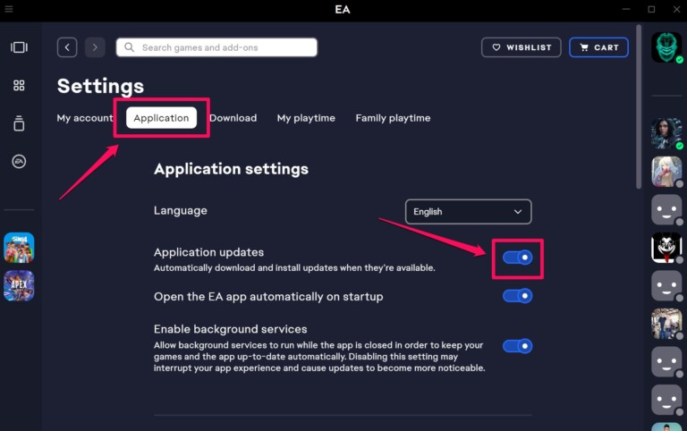 How to Fix the EA App Not Working on Windows 11 - GeekChamp