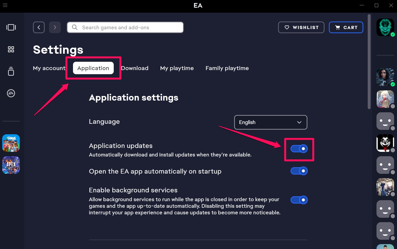 How to Fix the EA App Not Working on Windows 11 - GeekChamp