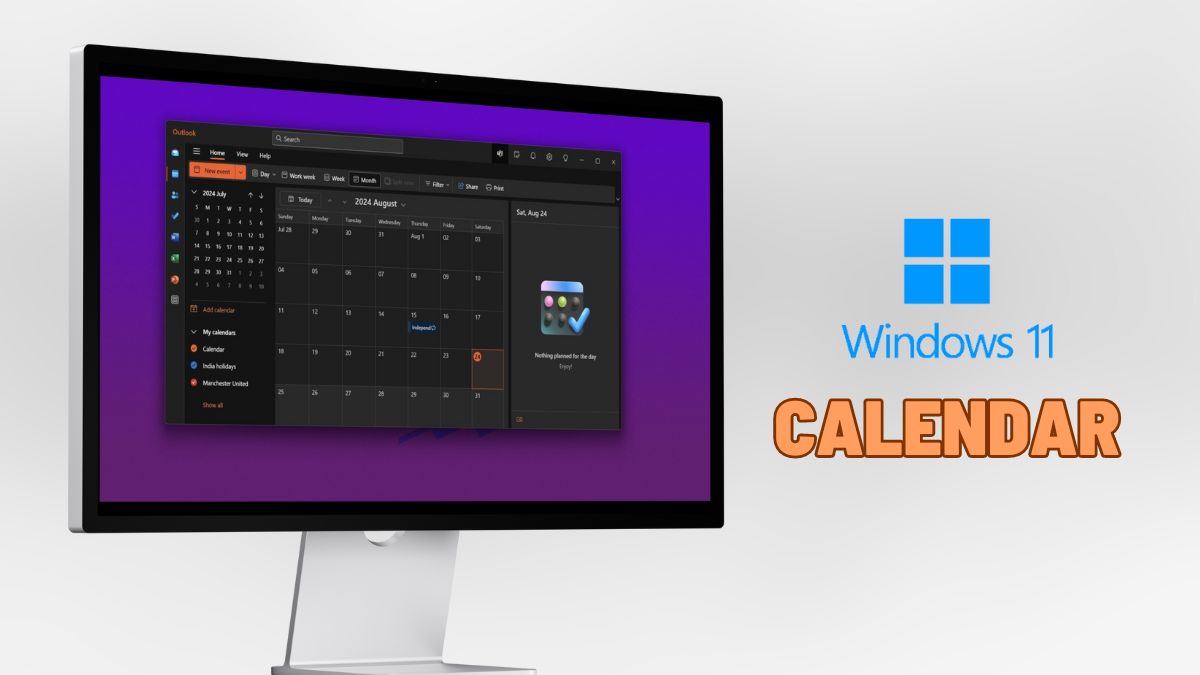 How to Use the Calendar App on Windows 11 - GeekChamp