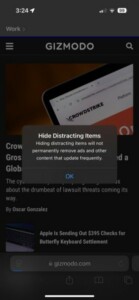 How to Use Distraction Control in Safari on iPhone in iOS 18 - GeekChamp