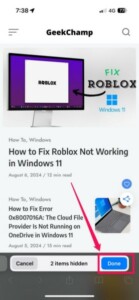 How to Use Distraction Control in Safari on iPhone in iOS 18 - GeekChamp