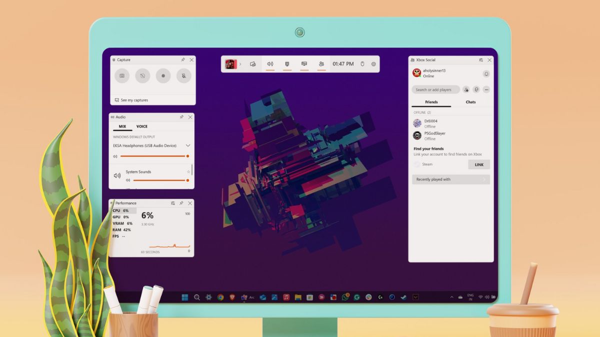 How to Open Xbox Game Bar on Windows 11 - GeekChamp