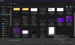 How to Open XPS Files on Windows 11 - GeekChamp