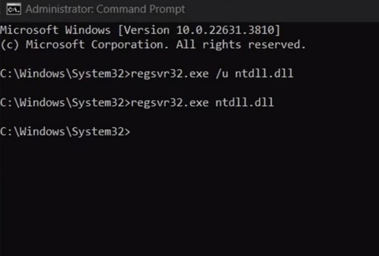 How to Fix Ntdll.dll Crash Error on Windows 11 - GeekChamp