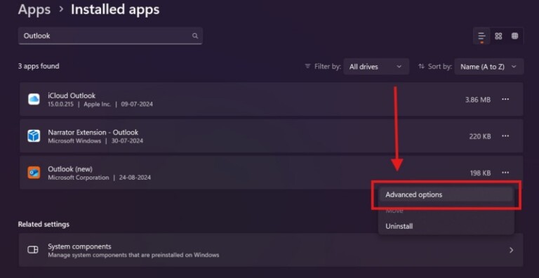 How to Fix Microsoft Outlook Error Code 3399811147 on Windows 11 ...