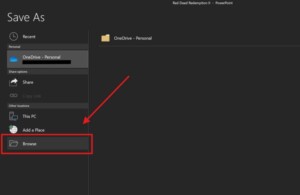 How to Fix An Error Occurred While PowerPoint Was Saving The File on ...