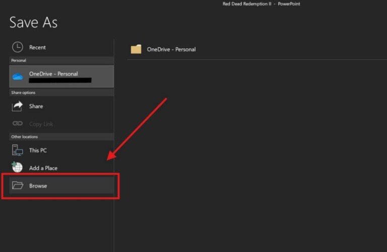 How to Fix An Error Occurred While PowerPoint Was Saving The File on ...