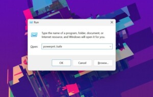How to Fix "Excel, Word or PowerPoint couldn’t start last time, do you ...